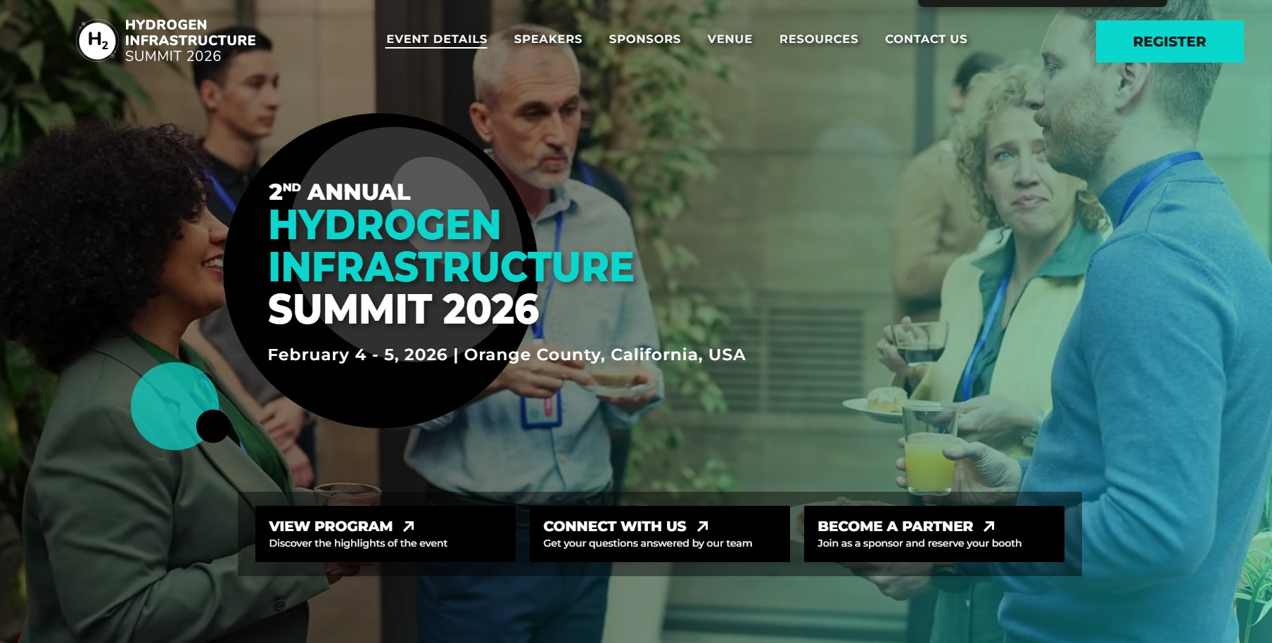 Hydrogen Infrastructure Summit 2026 | Premier Hydrogen Show